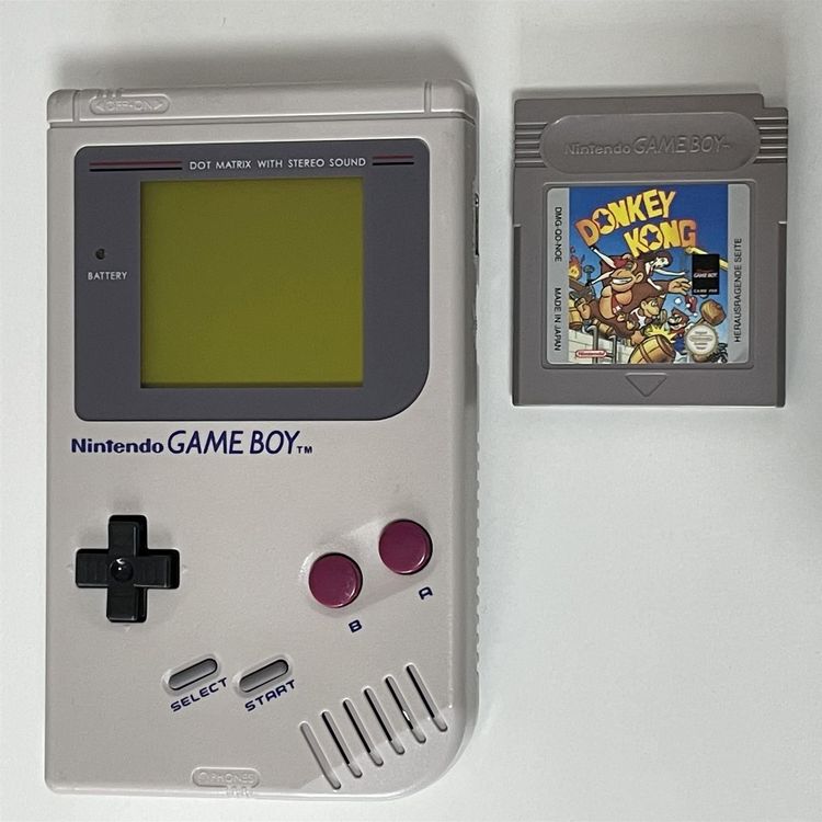 Gameboy Classic grau + Donkey Kong (Gebraucht) in Mollis für CHF 139 ...