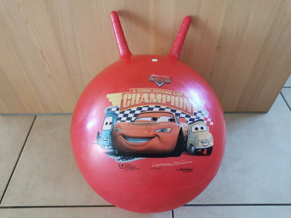 Hüpfball Cars | Kaufen auf Ricardo