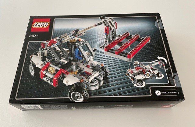 LEGO Technic 8071 / Service Truck / NEU und originalverpackt (Neu und ...