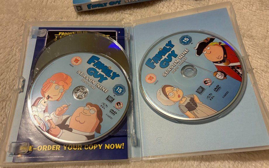 Family Guy - Season 9! 3-Disc Set (UK-Import) Englisch (Gebraucht) in ...