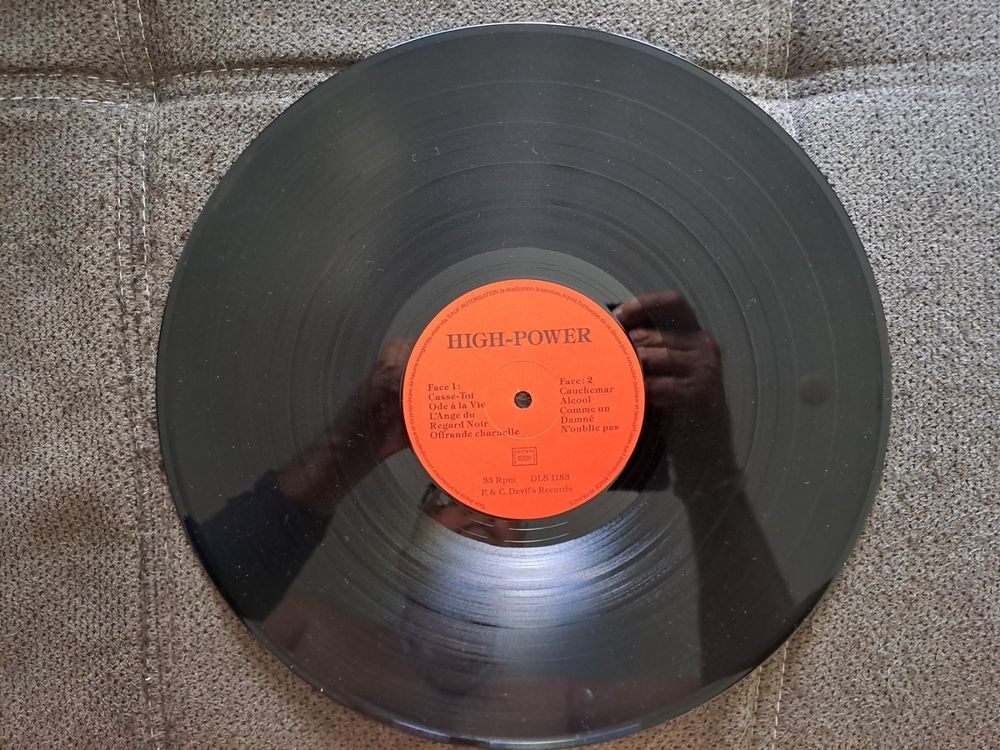 HIGH POWER Vinyl 1983 | Kaufen auf Ricardo