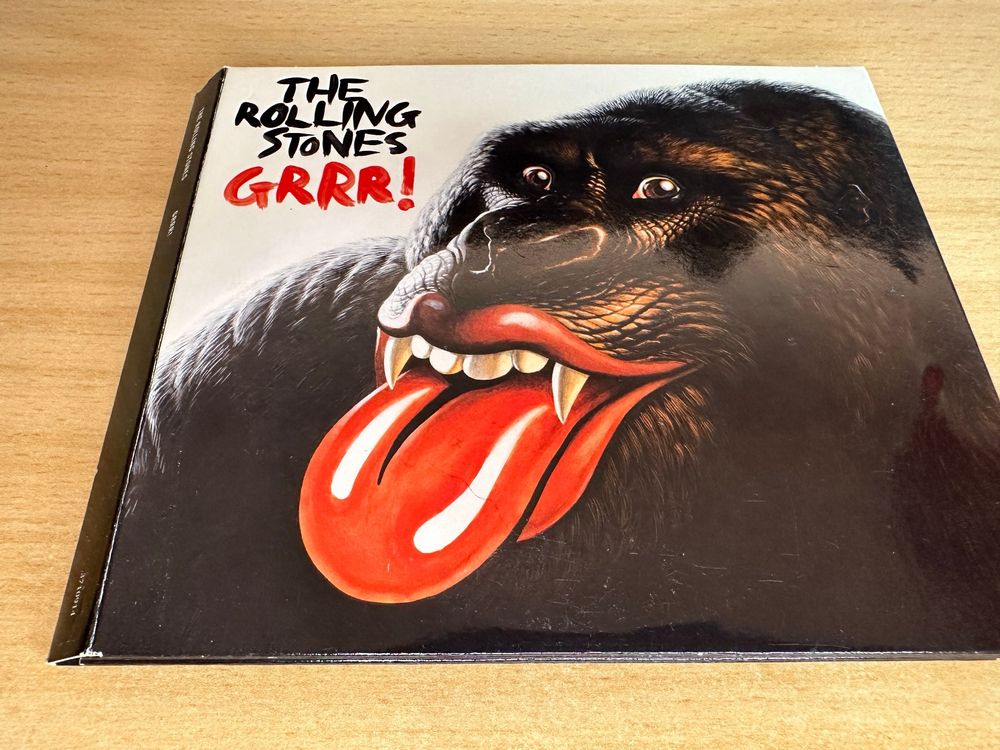The Rolling Stones – Grrr! - 3 CD (Gebraucht) in Rikon im Tösstal für CHF 12.5 – mit Lieferung ...