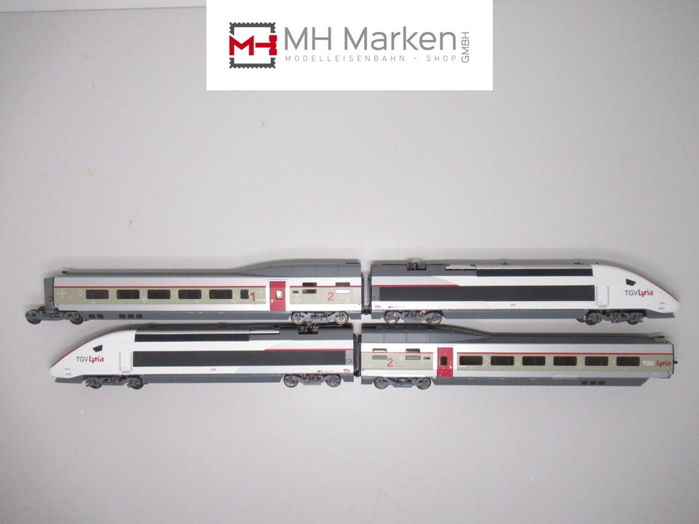 Trix 22260 Triebzugset TGV Lyria der SNCF Digital Sound DC (Gebraucht ...