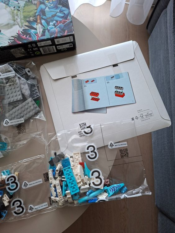 LEGO Avatar: Jake & Neytiti's First Banshee Flight (Neu (gemäss ...