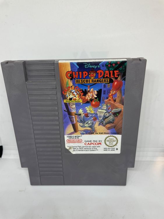 Chip n Dale Rescue Rangers NES Nintendo | Kaufen auf Ricardo