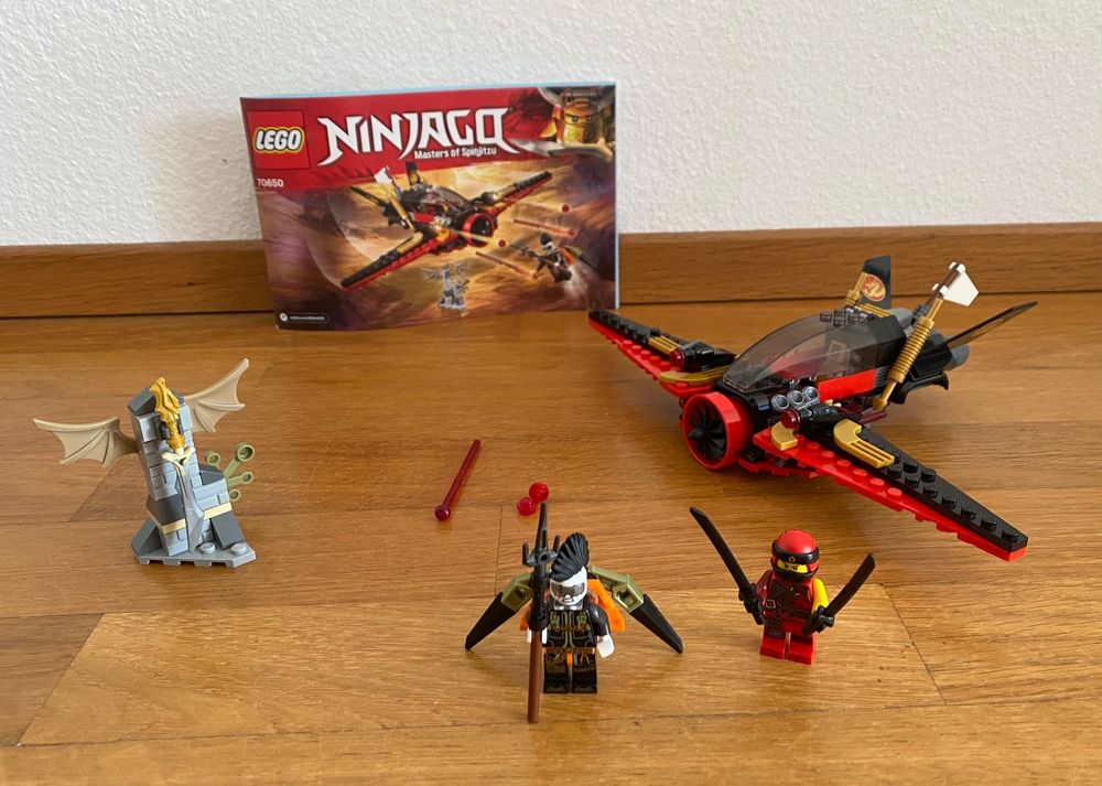 LEGO Ninjago 70650 Flügel-Speeder Destiny's Wing kpl. +OBA (Gebraucht ...