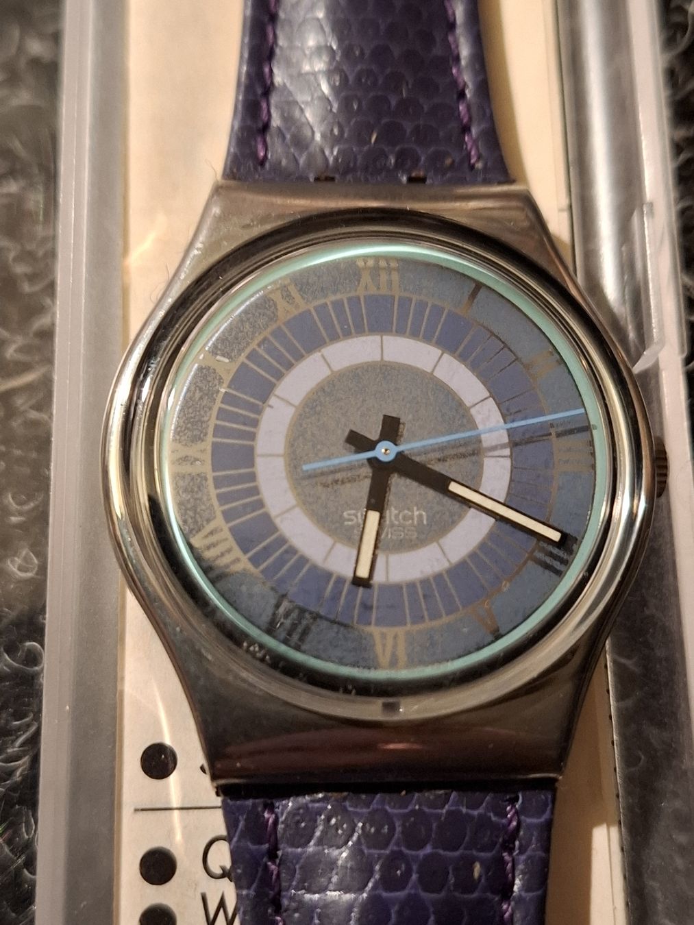 Swatch 1992 GX 123 (Nuovo (secondo la descrizione)) a Motto Blenio per ...