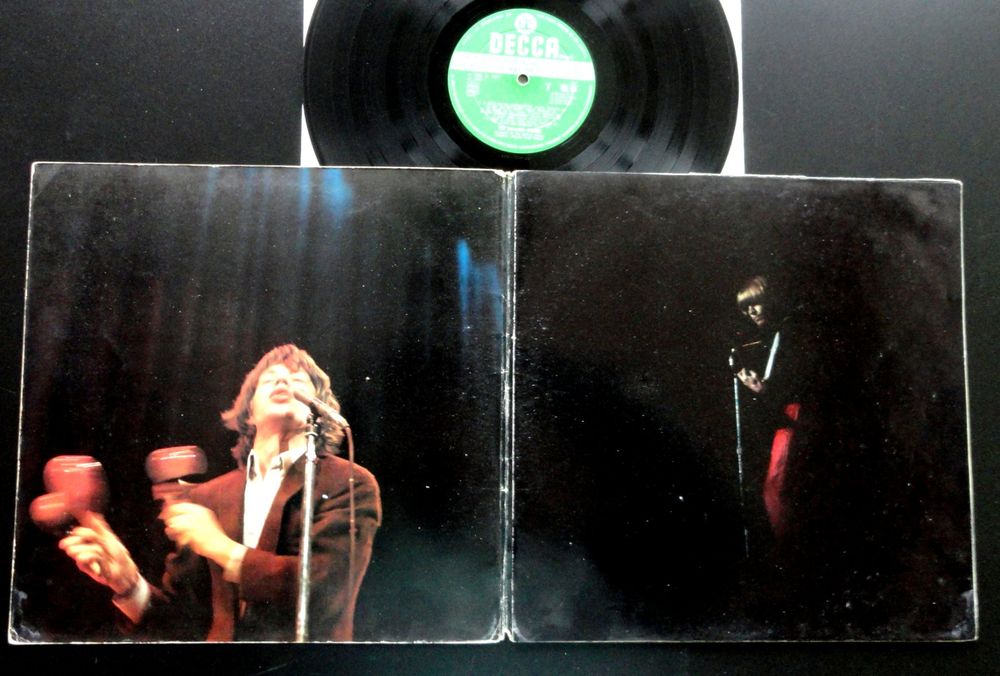 LP ROLLING STONES big hits DECCA TXS 101 1966 grün 1. Press (Gebraucht ...