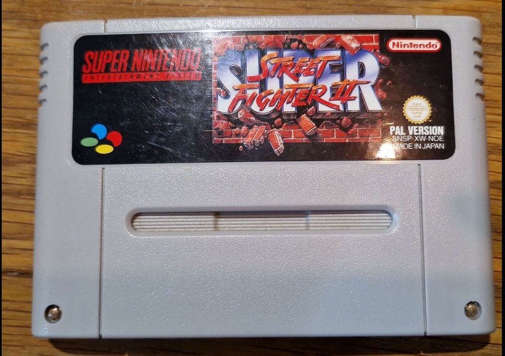 Super Street Fighter II SNES Modul (Gebraucht) in Rothenthurm für CHF ...