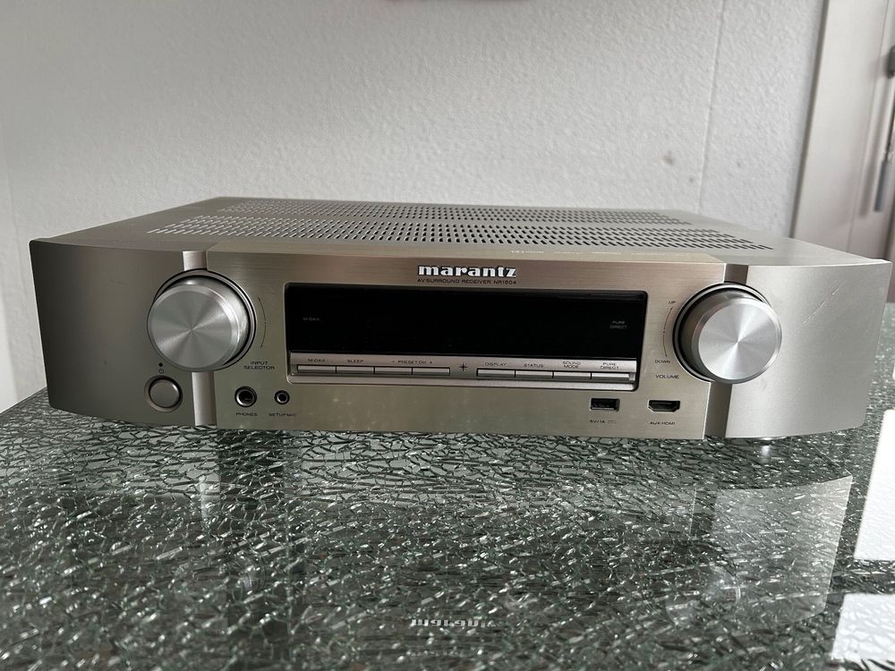 Marantz AV Surround Receiver NR1504 | Kaufen auf Ricardo