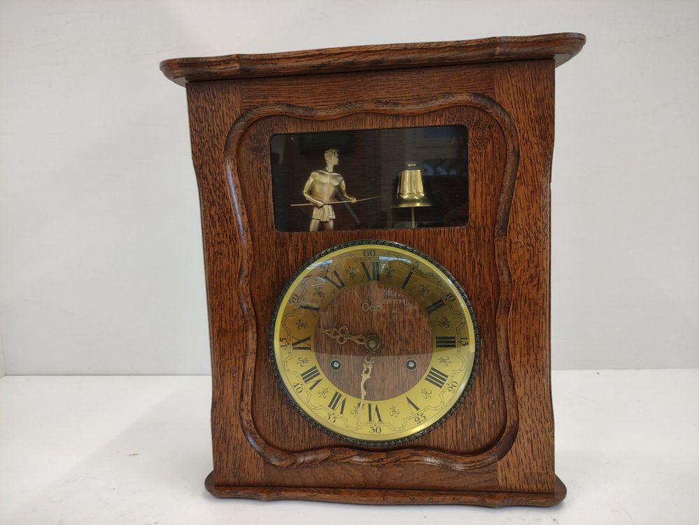 Antike Standuhr/Wanduhr mit Glockenspiel Odo (Gebraucht) in Beringen für CHF 150 – mit Lieferung ...