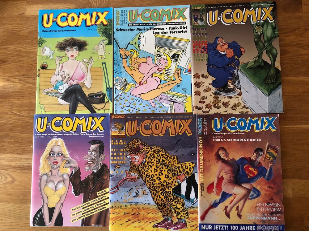 U-Comix 6Stück (Gebraucht) in Frauenfeld für CHF 6 – mit Lieferung auf Ricardo kaufen