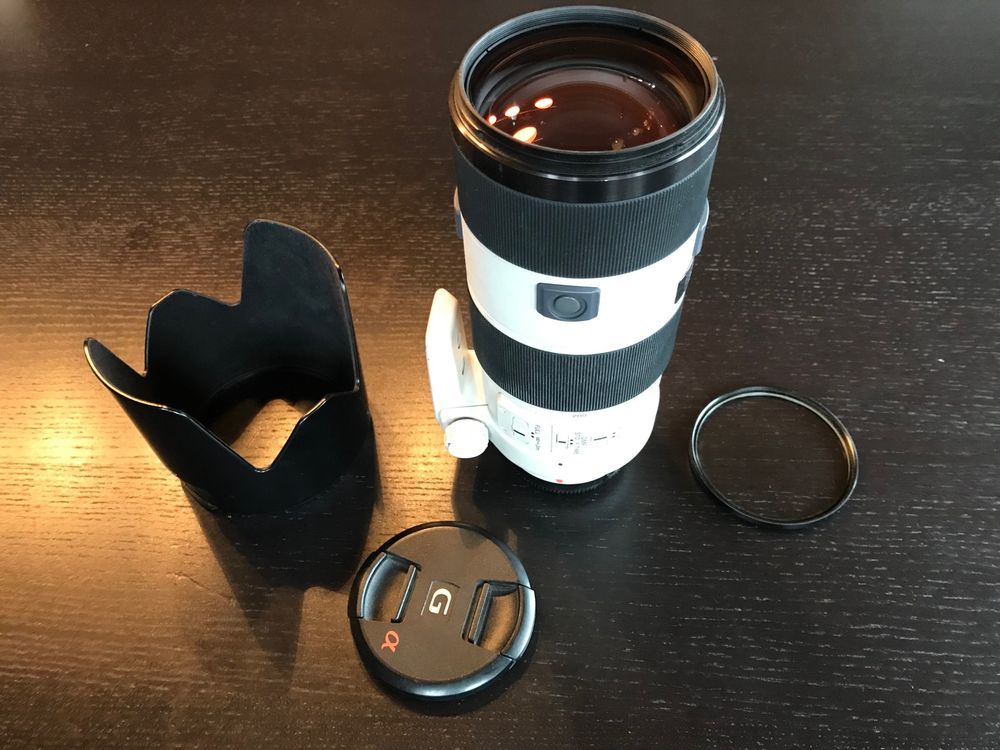 Sony SAL70200G Tele Zoom 2.8 A-Mount ab 1.- | Kaufen auf Ricardo