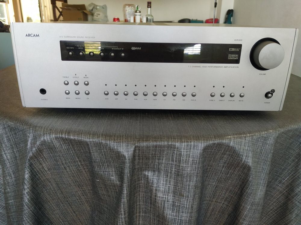 Arcam AVR 300 Receiver (Gebraucht) in Ebmatingen für CHF 75 – nur ...