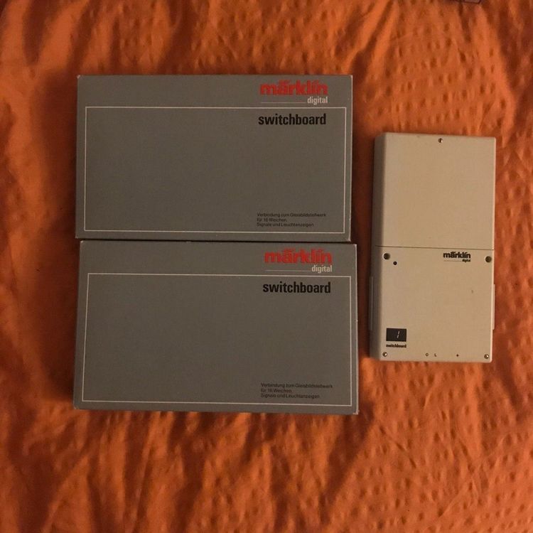 3x 6041 Märklin Switchboard (Gebraucht) in Seltisberg für CHF 29 – mit ...
