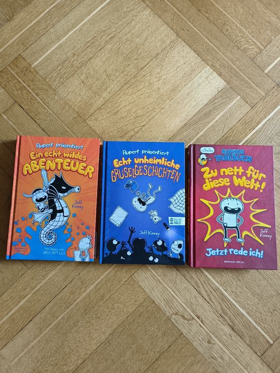 Rupert präsentiert: 3 tolle Bücher für Kinder, Top! (Neu (gemäss ...