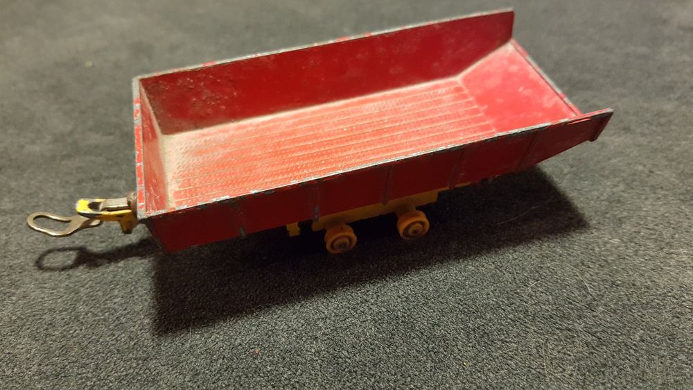 Farm Trailer Match Box 1970, Lesney, King Size No K-3 | Kaufen auf Ricardo