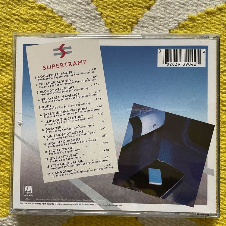 SUPERTRAMP-THE AUTOBIOGRAPHY (Gebraucht) in Rorschacherberg für CHF 2.9 – mit Lieferung auf ...