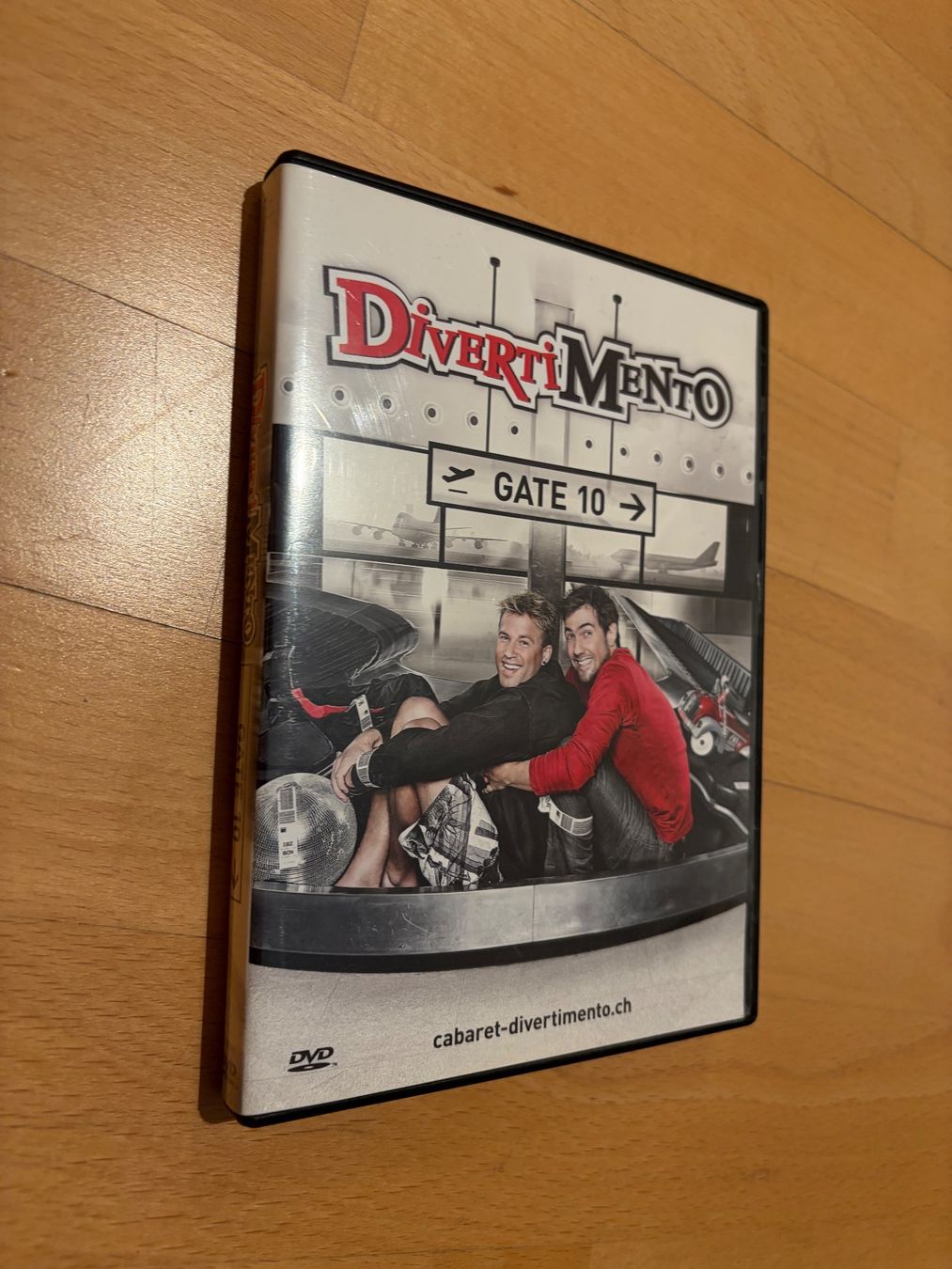 Divertimento - Gate 10 DVD - Lustige Unterhaltung für Dich! (Gebraucht ...