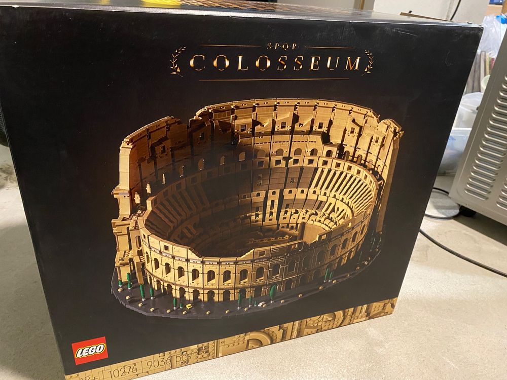 COLOSSEUM LEGO 10276 CREATOR EXPERT (Gebraucht) in MÜHLEDORF/SO für CHF ...