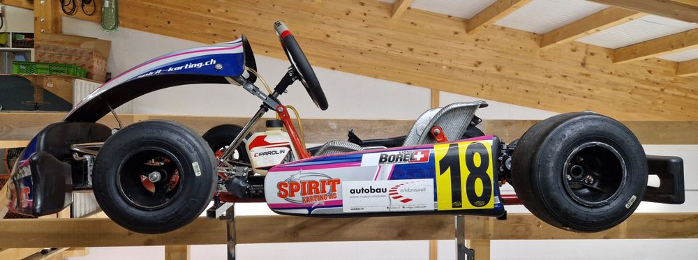 Karting Parolin Opportunuty Mini Super-Mini | Kaufen auf Ricardo
