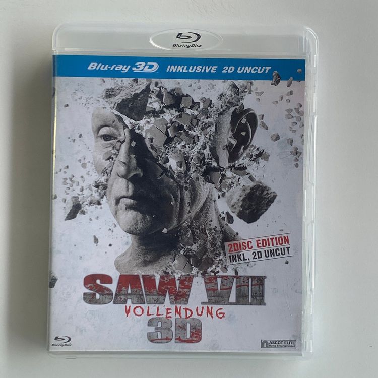 Saw VII 7 Vollendung 3D (blu-ray 3D + 2D) DE-EN | Kaufen auf Ricardo