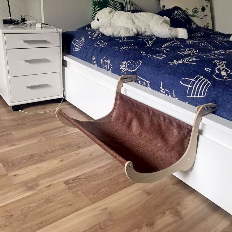 Für große Katzen. Katzenhängematte XXL. Selbst gemacht (Neu und ...