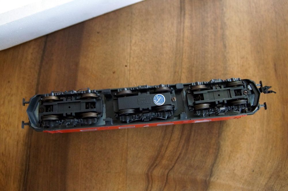 Lima 208184 S01 - SBB Re 6/6 Nr. 11637 "Sonceboz-Sombeval" (Gebraucht ...