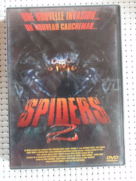 Spiders 2 | Kaufen auf Ricardo