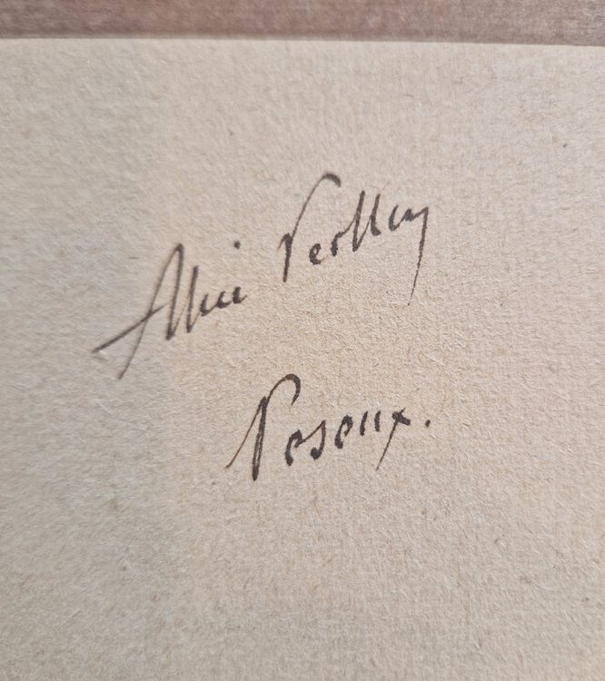 dessin au fusain de Alice Peilon (Gebraucht) in Renens VD für CHF 125 ...