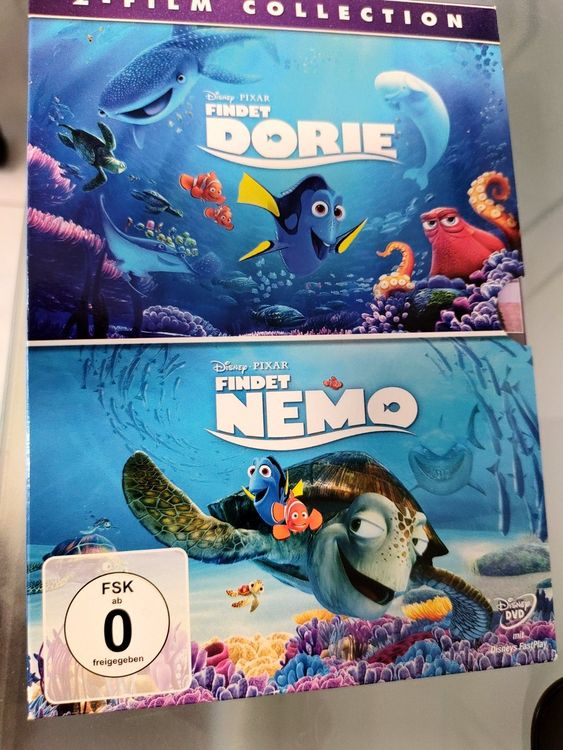 Findet Dorie Findet Nemo zwei DVD | Kaufen auf Ricardo