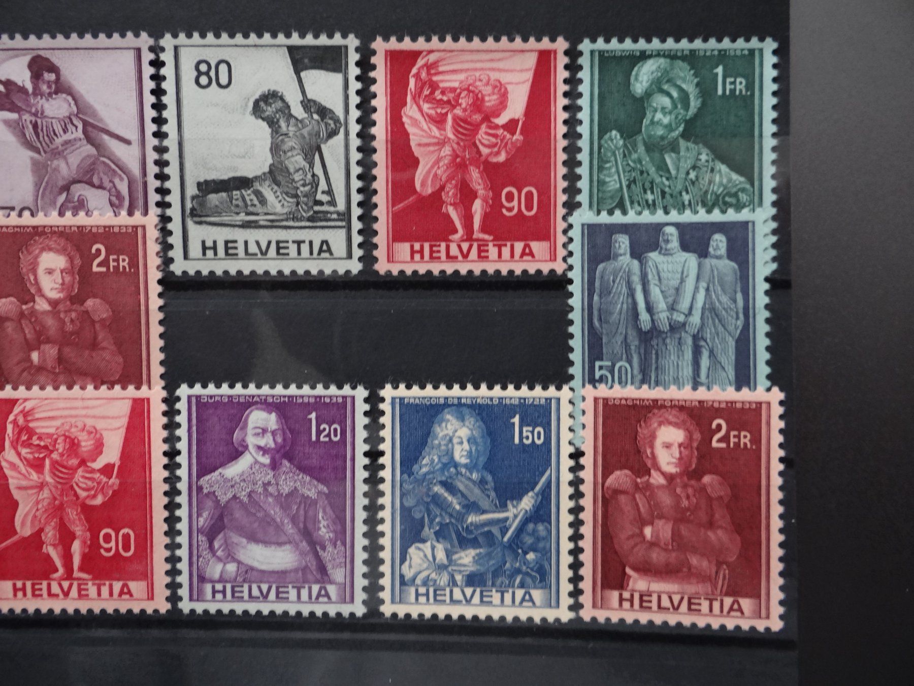 Frankaturware Historische Bilder für CHF 16.80 ab CHF 15.-- (Neu ...