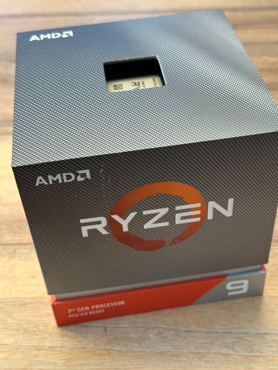 AMD Ryzen 9 3900X CPU mit Kühler - Gebraucht & OVP (Gebraucht) in Zullwil für CHF 135 – mit ...