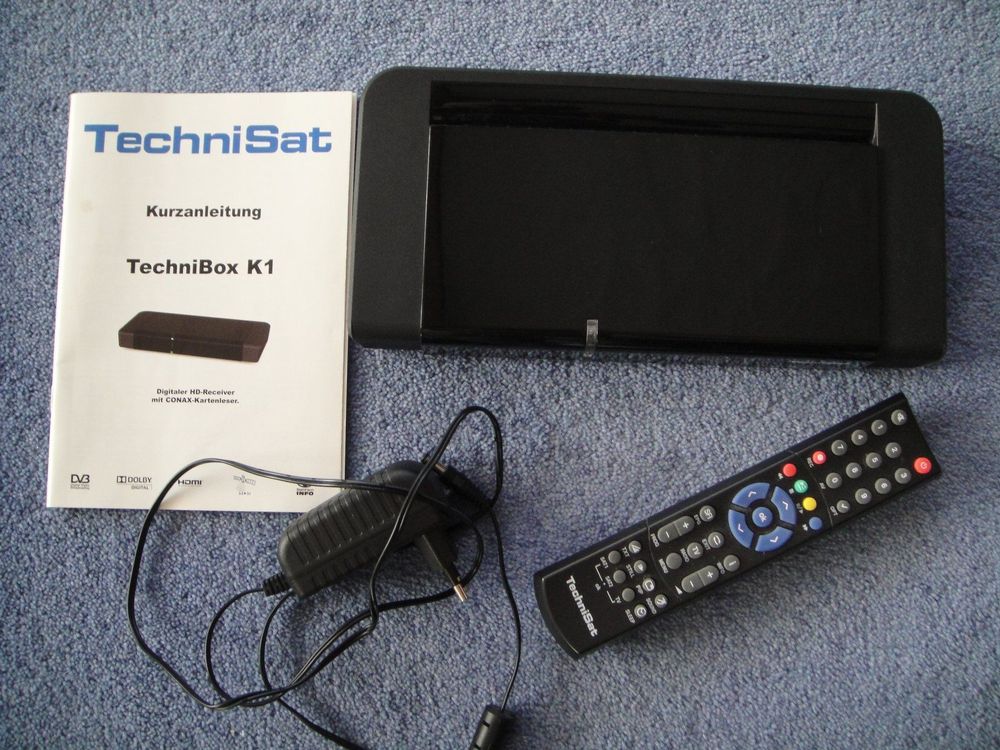 Digitaler HD-Receiver mit Conax-Kartenleser Technibox K1 (Gebraucht) in ...
