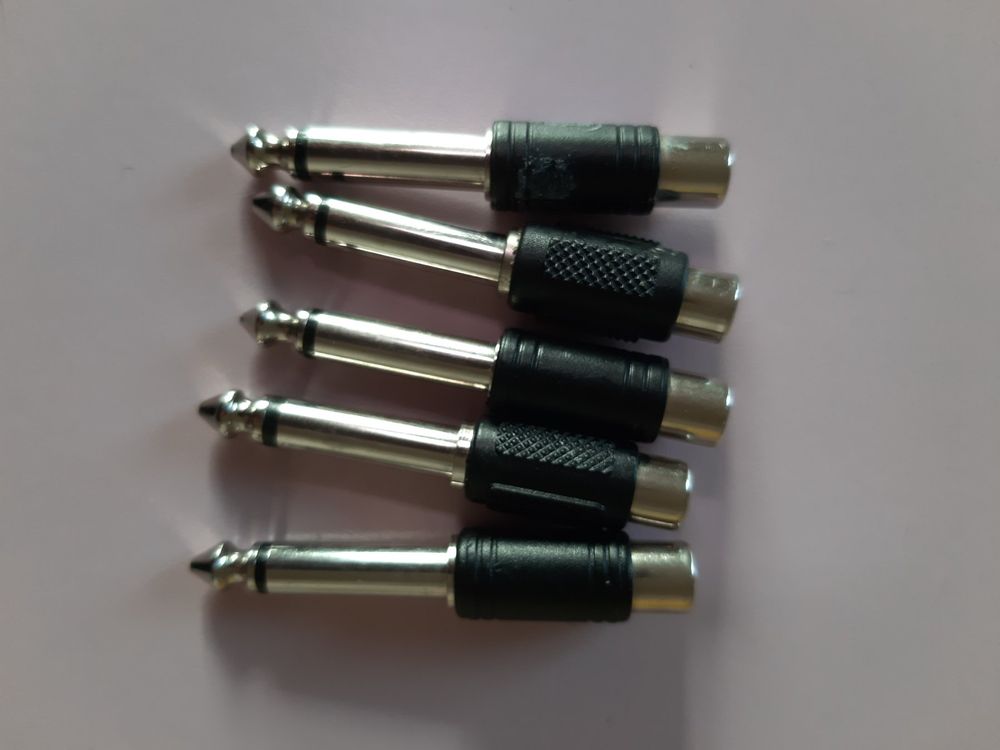 5 Mono Umstecker Cinch - Jack (Gebraucht) in zürich für CHF 10 – mit ...