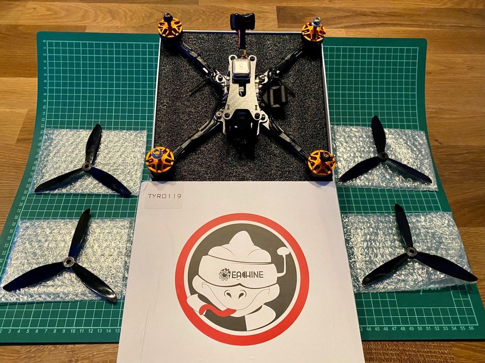 FPV Komplettset, Tyro 119 | Kaufen auf Ricardo