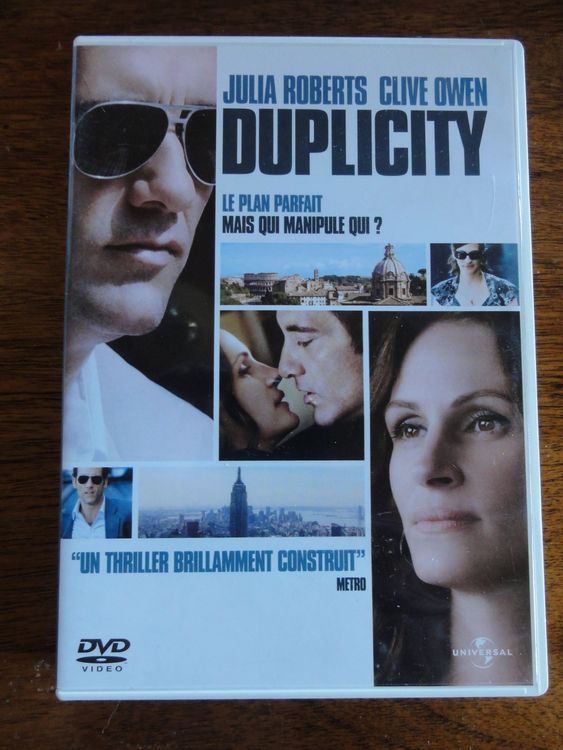 Duplicity Julia Roberts Clive Owen | Kaufen auf Ricardo