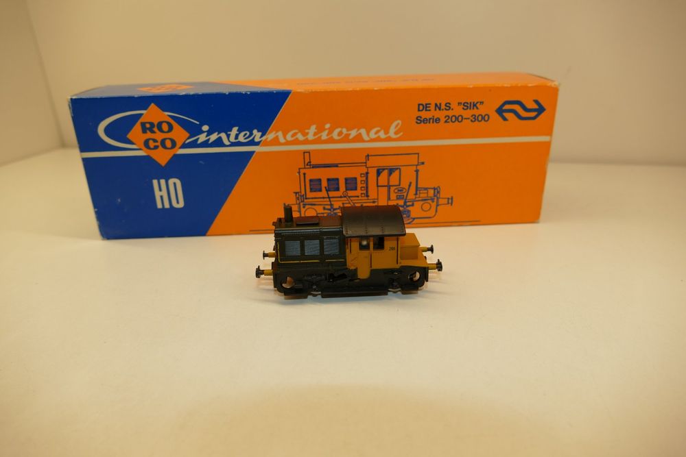 Roco H0: NS Diesel Rangierlok “SIK” Serie 200-300 (Defekt) in ...