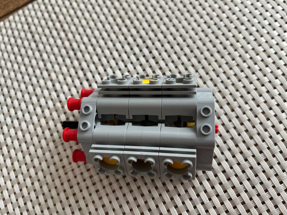 Lego Technik Zylinderblock 6 Zylinder LotG | Kaufen auf Ricardo