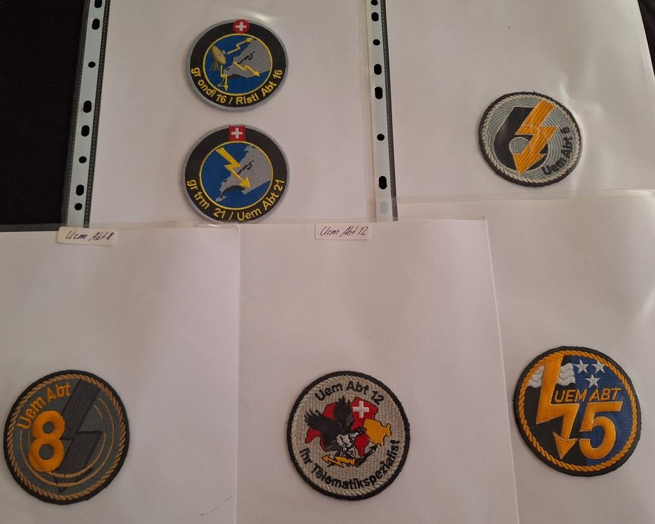 Badge/Patch Uem Abt /Rgt (Gebraucht) in für CHF 1 – mit Lieferung auf ...