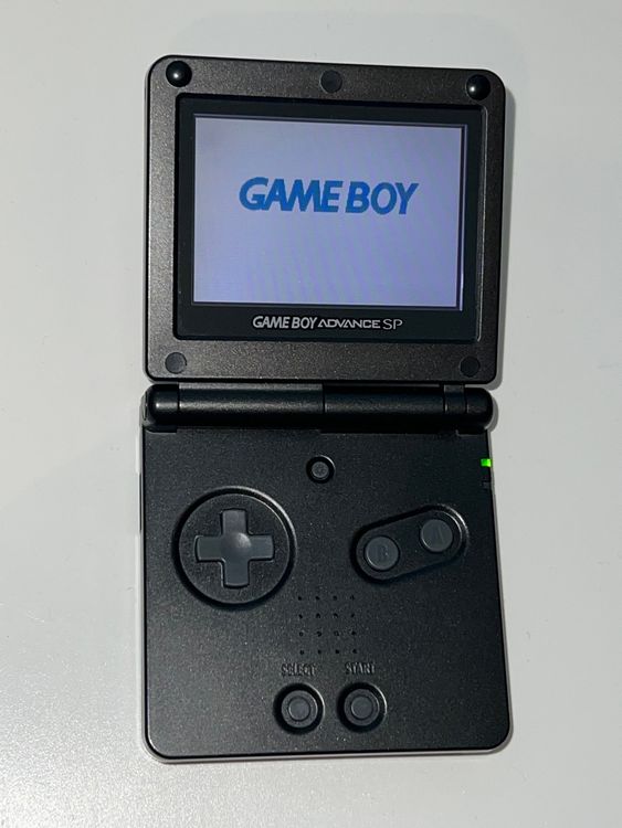 Nintendo Game Boy Advance SP (GBA SP) Konsole schwarz | Kaufen auf Ricardo