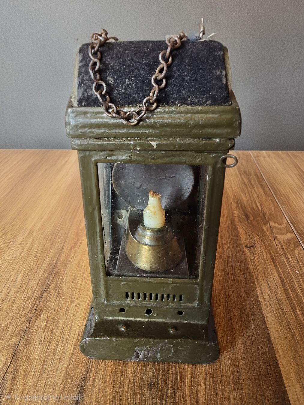 Karren-Laterne Infanterie mit Kerzen (Gebraucht) in Burgistein für CHF ...