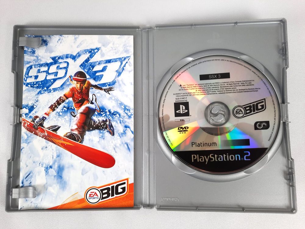 Playstation 2 SSX 3 Platinum | Kaufen auf Ricardo