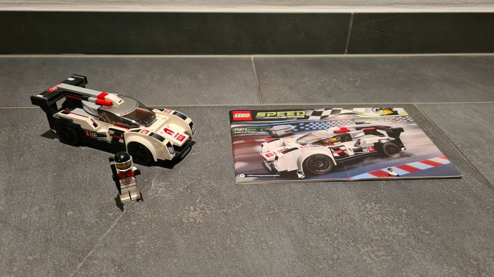 Lego Speed Champions 75872 -Audi R18 E-tron quattro | Kaufen auf Ricardo