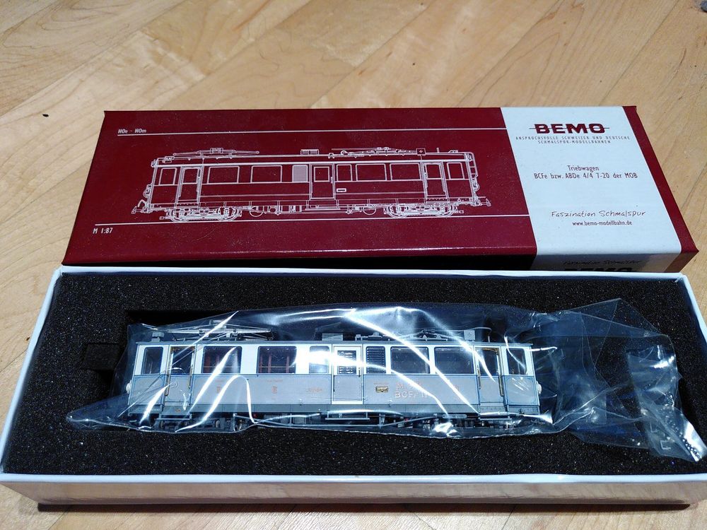 BEMO MOB BCFe 4/4 digital (Gebraucht) in Court für CHF 375 – mit ...