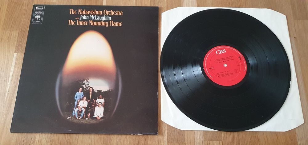 MAHAVISHNU ORCH. + JOHN McLAUGHLIN, Inner M...LP, NEUWERTIG! (Neu ...