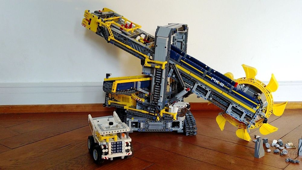 Lego Technik Schaufelbagger 42055 | Kaufen auf Ricardo