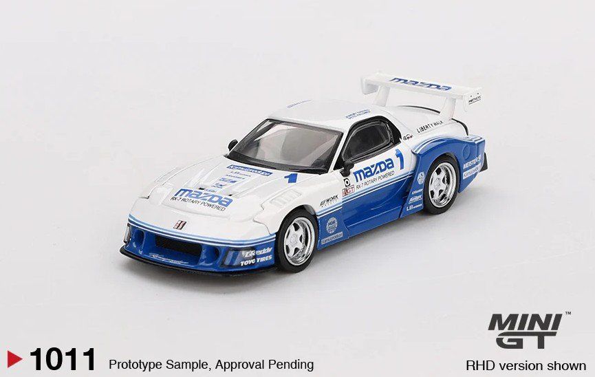 Mini GT Mazda RX-7 LB-Super Silhouette IMSA - 1011 (Neu und ...