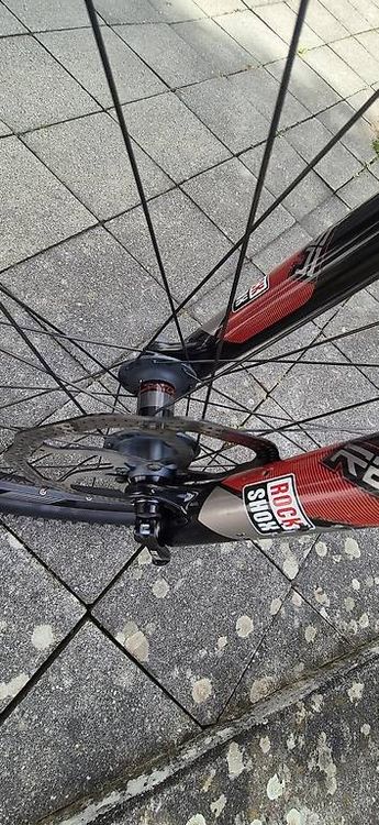 Scott Spark 35 MTB Carbon fiber guter Zustand (Gebraucht) in Wettingen ...