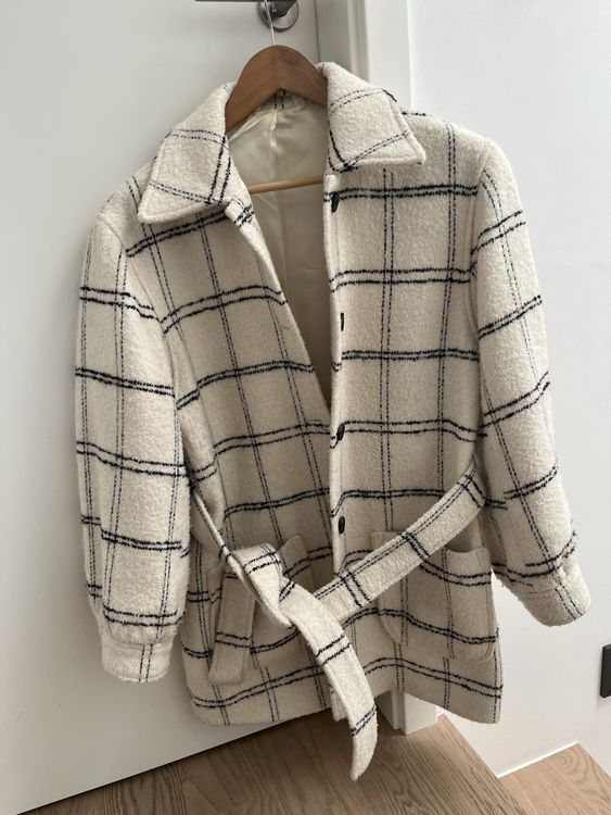 & Other Stories belted wool jacket (Gebraucht) in Vessy für CHF 39 ...